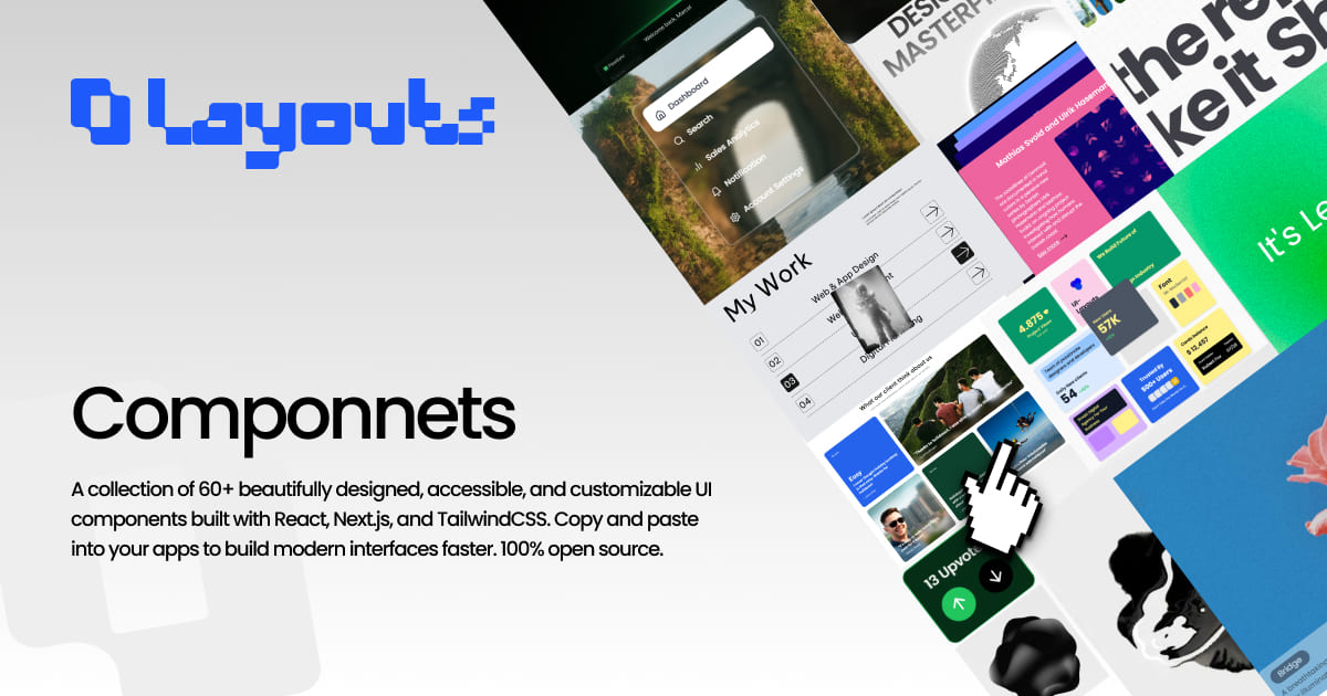UI Layouts Components | Ui-Layouts - Ui-Layouts | Your Frontend Universe