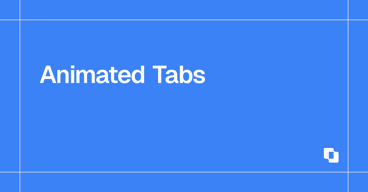 Animated Tabs | UI Layouts