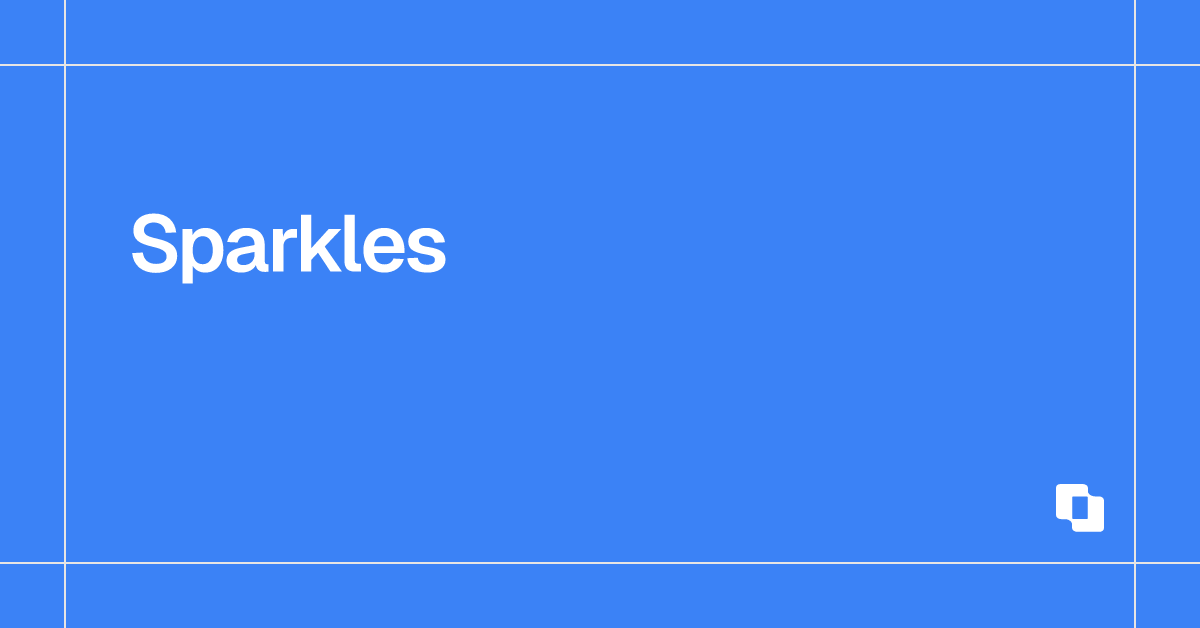 Sparkles | UI Layouts